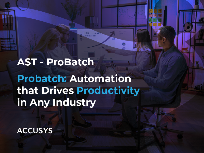 ProBatch: Automation that Drives Productivity in Any Industry